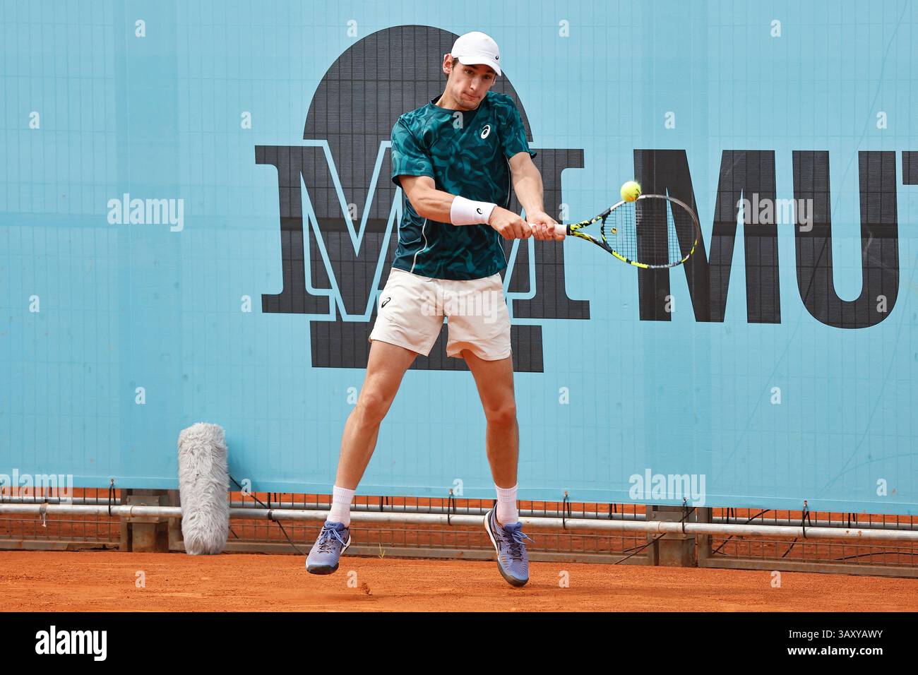 Valentin Royer (FRA), APRIL 21, 2025 - Tennis : Royer during singles ...
