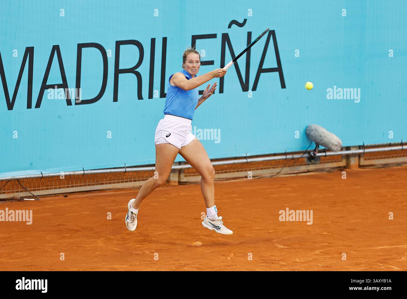 Madrid, Spain. 21st Apr, 2025. Olivia Gadecki (AUS) Tennis : Gadecki ...