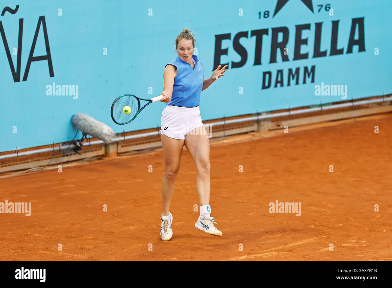 Madrid, Spain. 21st Apr, 2025. Olivia Gadecki (AUS) Tennis : Gadecki ...