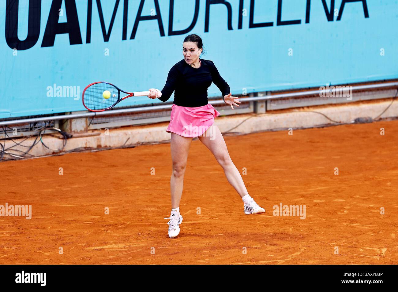 Madrid, Spain. 21st Apr, 2025. Elena-Gabriela Ruse (ROU) Tennis : Ruse ...