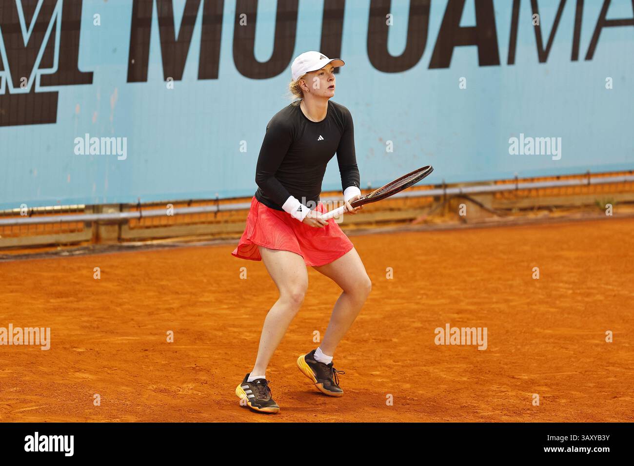 Francesca Jones (GBR), APRIL 21, 2025 - Tennis : Jones during singles ...