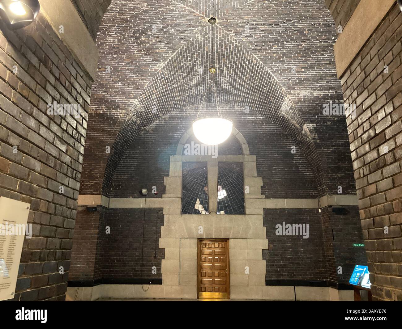 Lutyens Crypt underneath Liverpool Metropolitan Cathedral. Archways ...