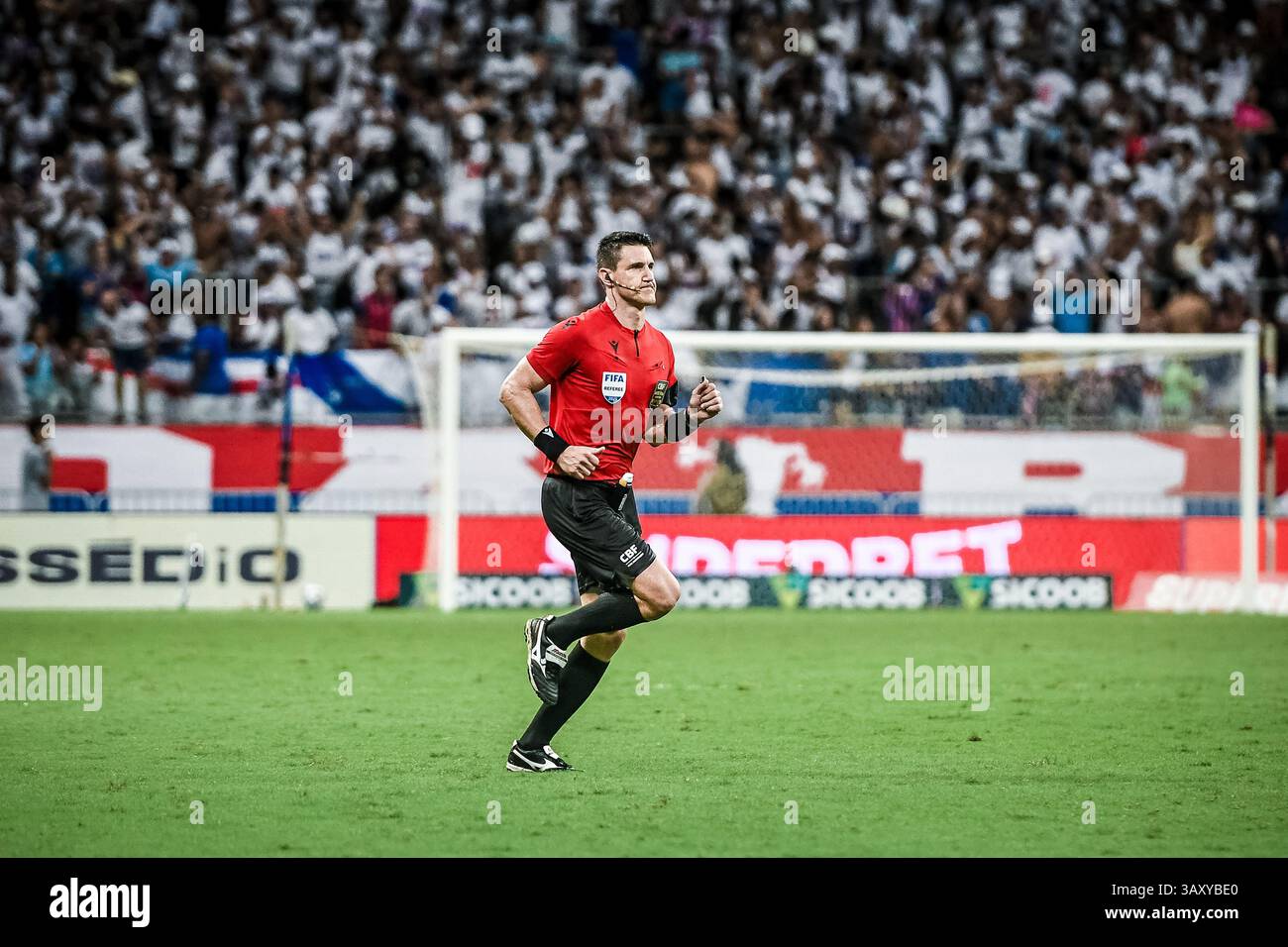 Salvador, Brazil. 21st Apr, 2025. Match between Bahia x Ceará held at ...