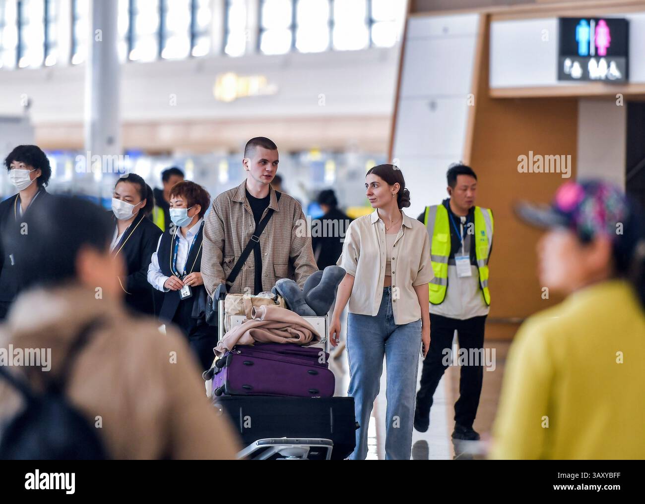 Urumqi tianshan international airport renovation and expansion project ...