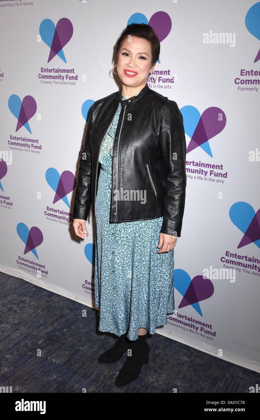 New York, NY, USA. 21st Apr, 2025. Lea Salonga at the 2025 ...