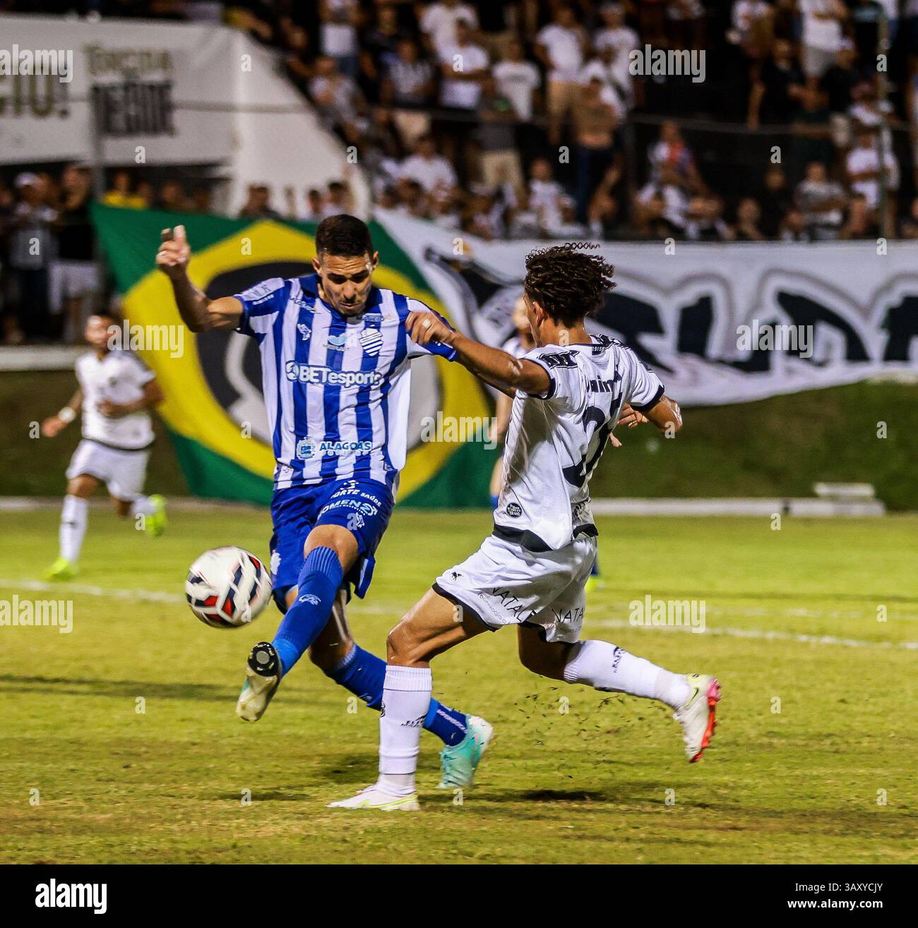 RN - NATAL - 04/21/2025 - BRAZILIAN C 2025, ABC x CSA - CSA player ...