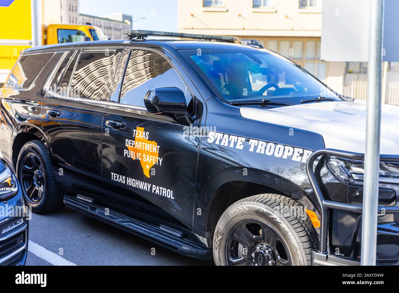 San Antonio, TX - April 6, 2025: Texas Department of Public Safety ...