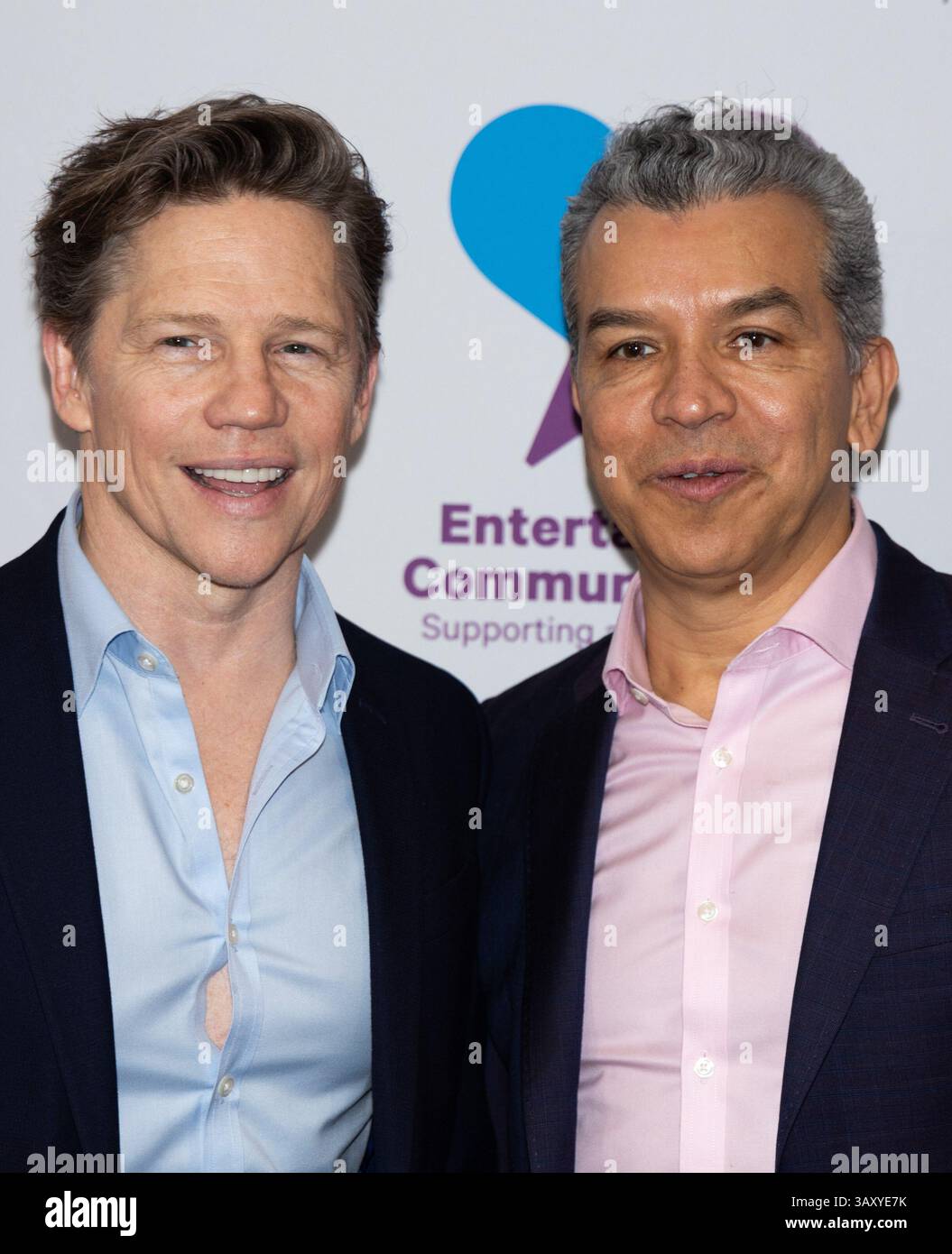Ny. 21st Apr, 2025. Jack Noseworthy, Sergio Trujillo at arrivals for ...
