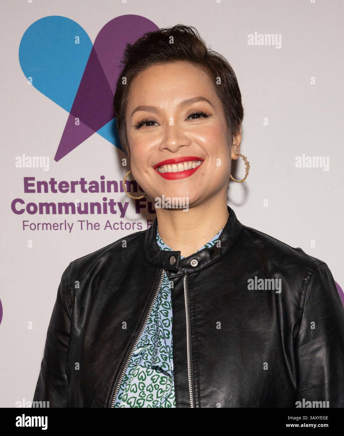 Lea Salonga attends The Entertainment Community Fund Gala at the ...