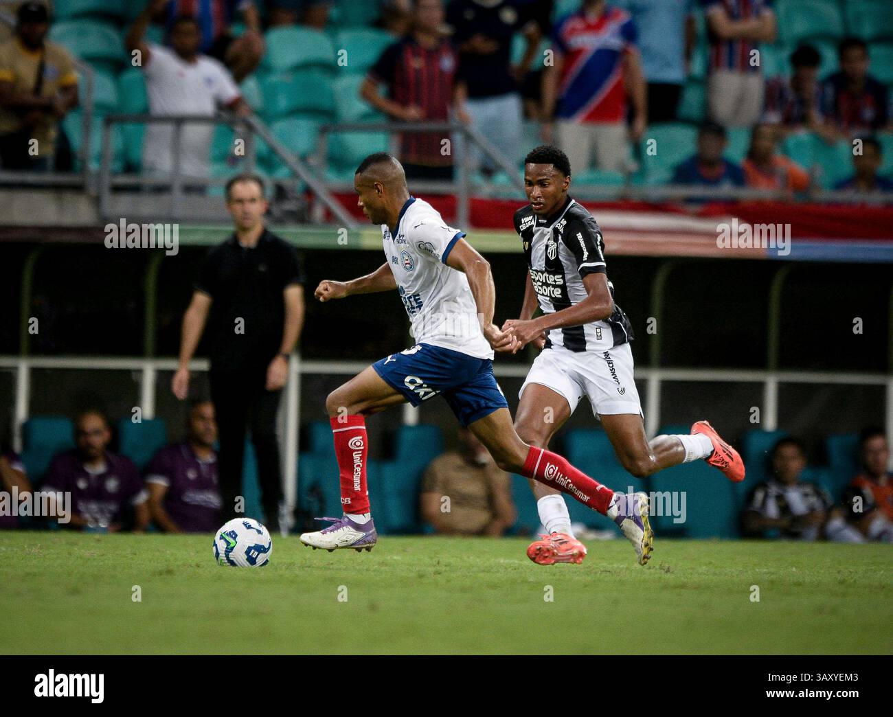 BA - SALVADOR - 04/21/2025 - BRAZILIAN A 2025, BAHIA x CEARA - Erick ...