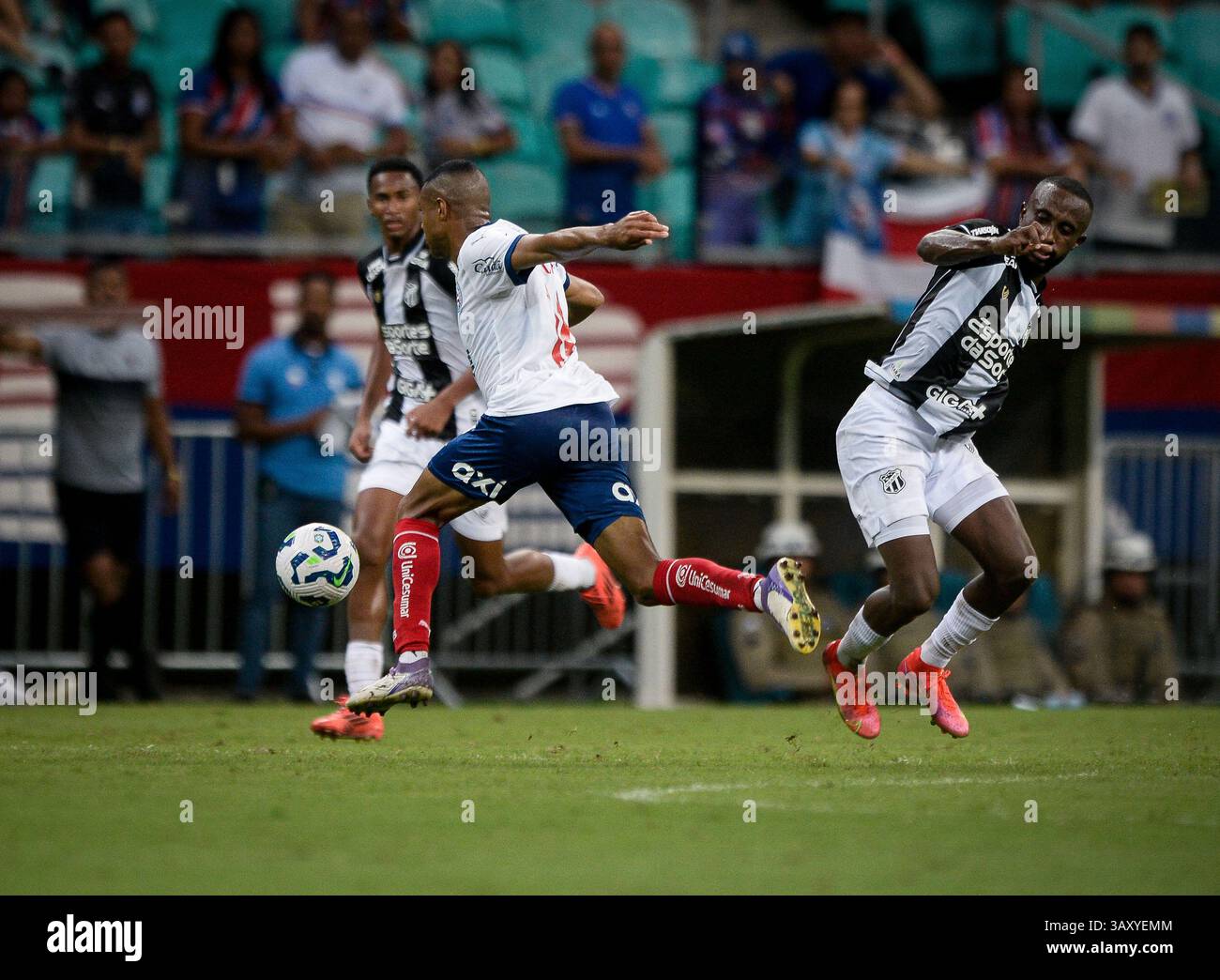 BA - SALVADOR - 04/21/2025 - BRAZILIAN A 2025, BAHIA x CEARA - Erick ...