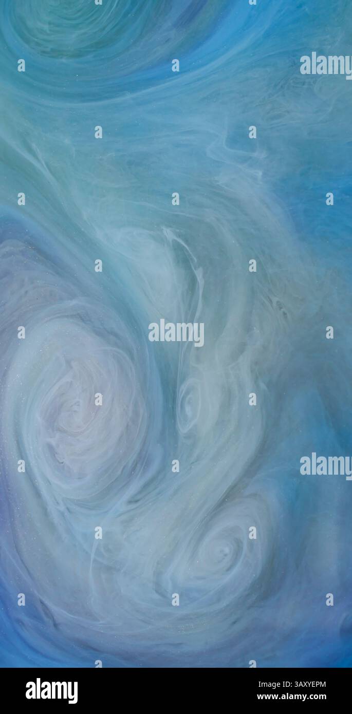 Wet smoke paint color defocused hi-res stock photography and images - Alamy