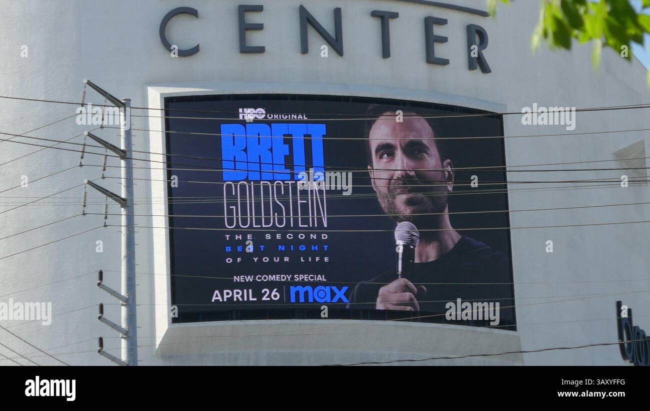 Los Angeles, California, USA 21st April 2025 Brett Goldstein The Second Best Night of Your Life ...
