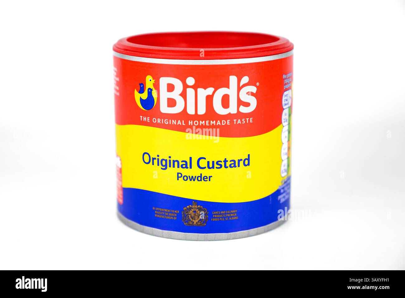 Bird's Original Custard Powder – Wales, UK – 20 April 2025 Stock Photo ...