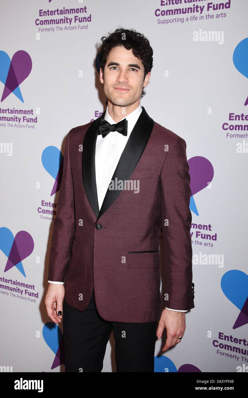 New York, NY, USA. 21st Apr, 2025. Darren Criss at the 2025 ...