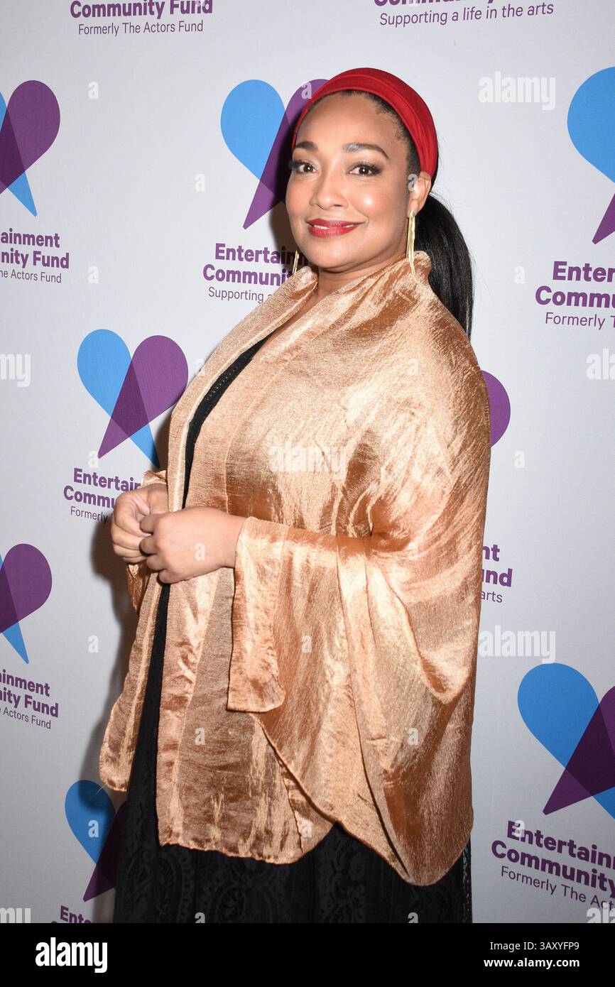 New York, NY, USA. 21st Apr, 2025. Natalie Venetia Belcon at the 2025 ...