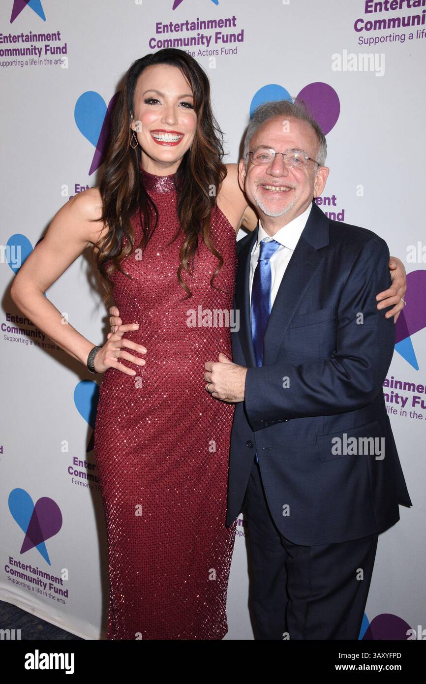 New York, NY, USA. 21st Apr, 2025. Caroline Bowman and Marc Shaiman at ...