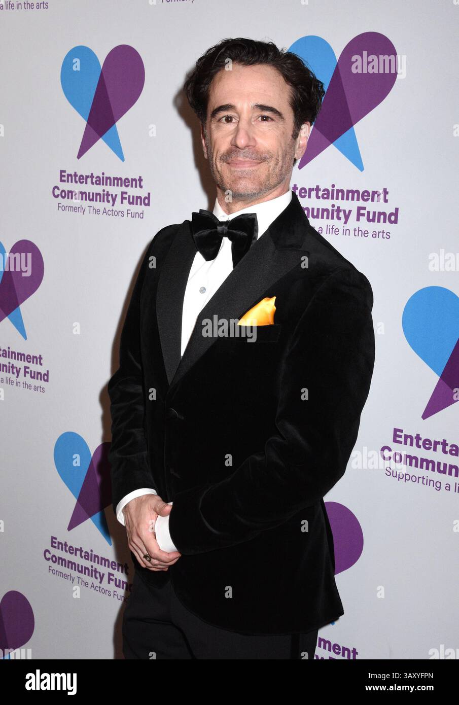 New York, NY, USA. 21st Apr, 2025. Christopher Gattelli at the 2025 ...