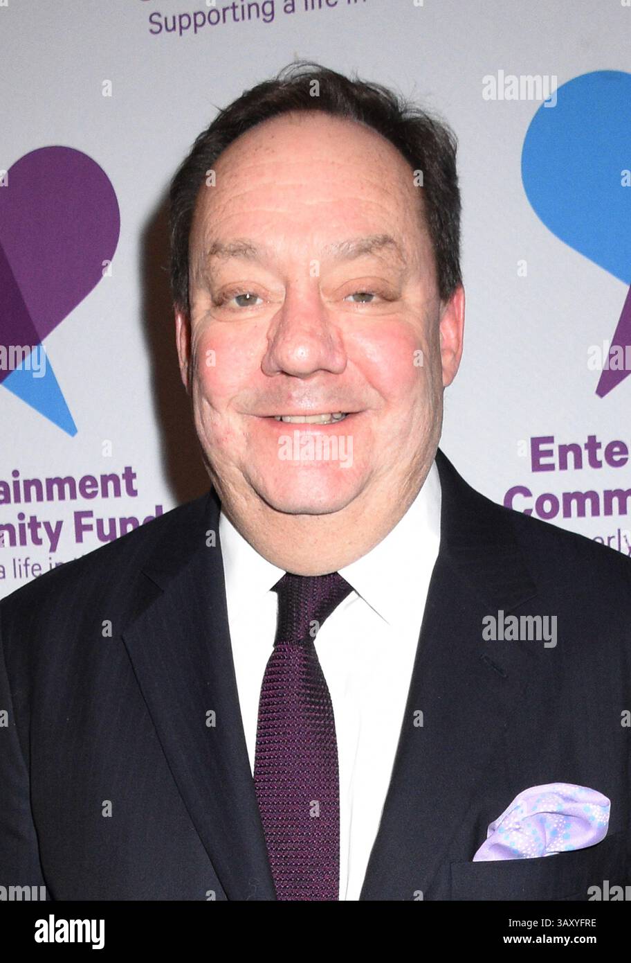 New York, NY, USA. 21st Apr, 2025. James L. Nederlander at the 2025 ...