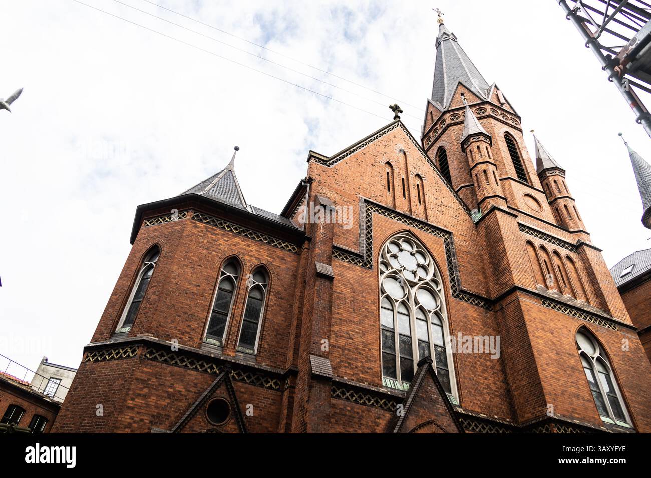 Copenhagen, Denmark. 21st Apr, 2025. The Church of Jesus' Heart is a ...
