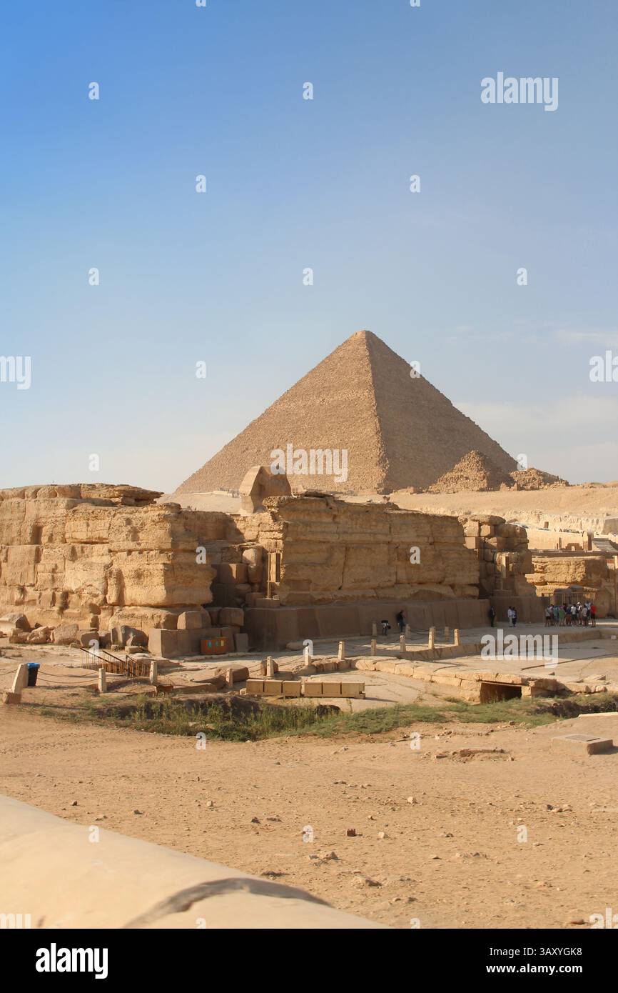 Beautiful view great pyramid hi-res stock photography and images - Alamy