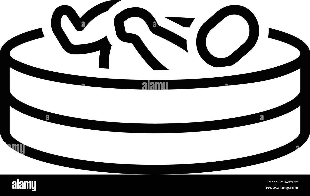 Icon for bathtub, soaking tub Stock Vector Image & Art - Alamy