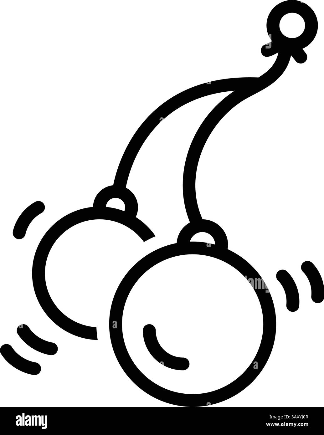 Icon for clack, clackers ball Stock Vector Image & Art - Alamy