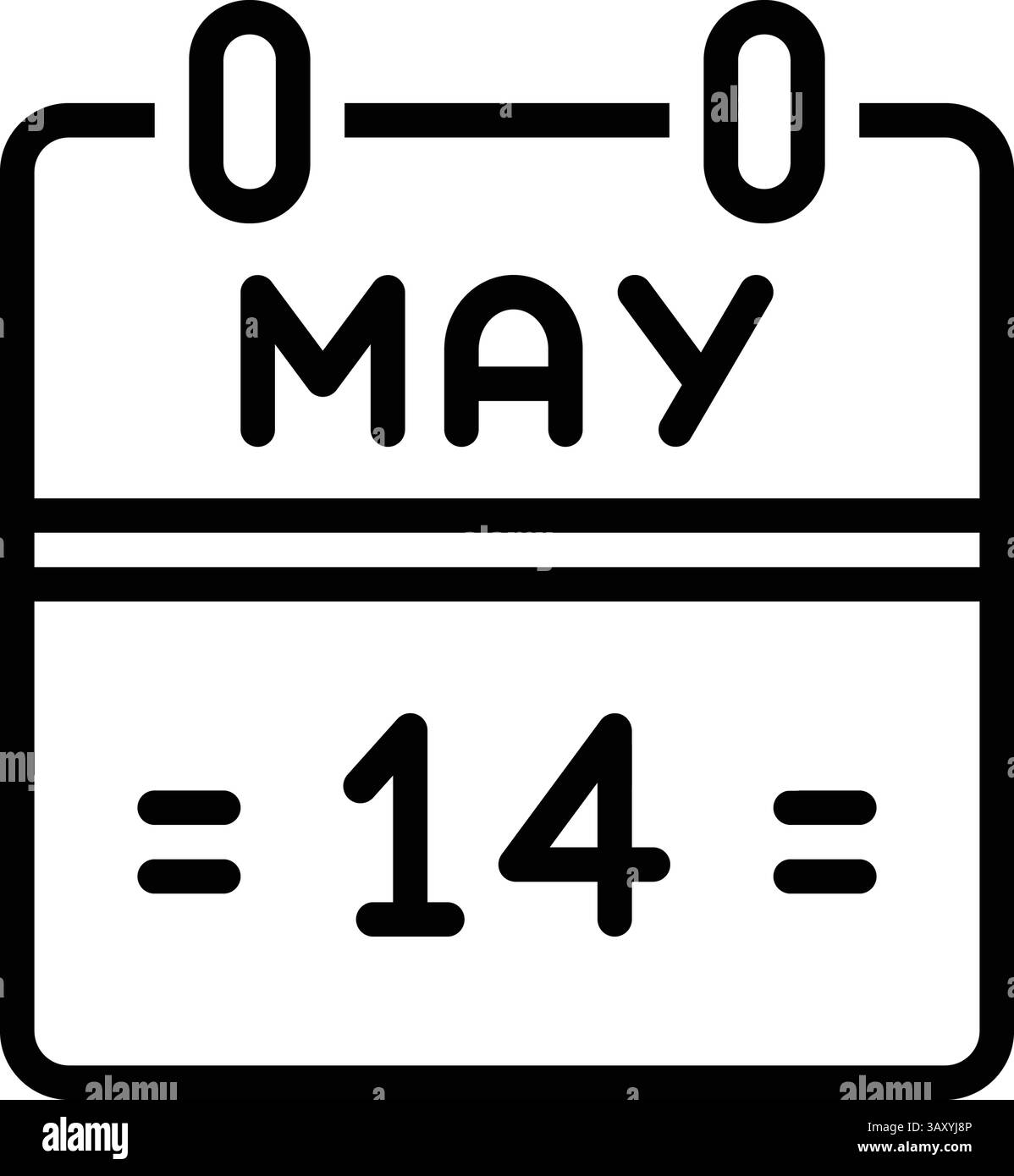 May 14 Cut Out Stock Images & Pictures - Alamy