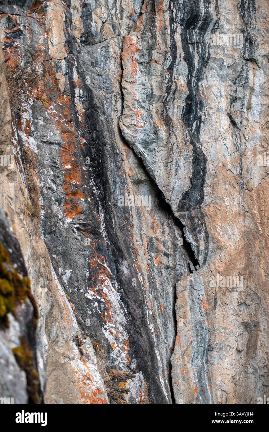 detailed natural slate rock background Stock Photo - Alamy