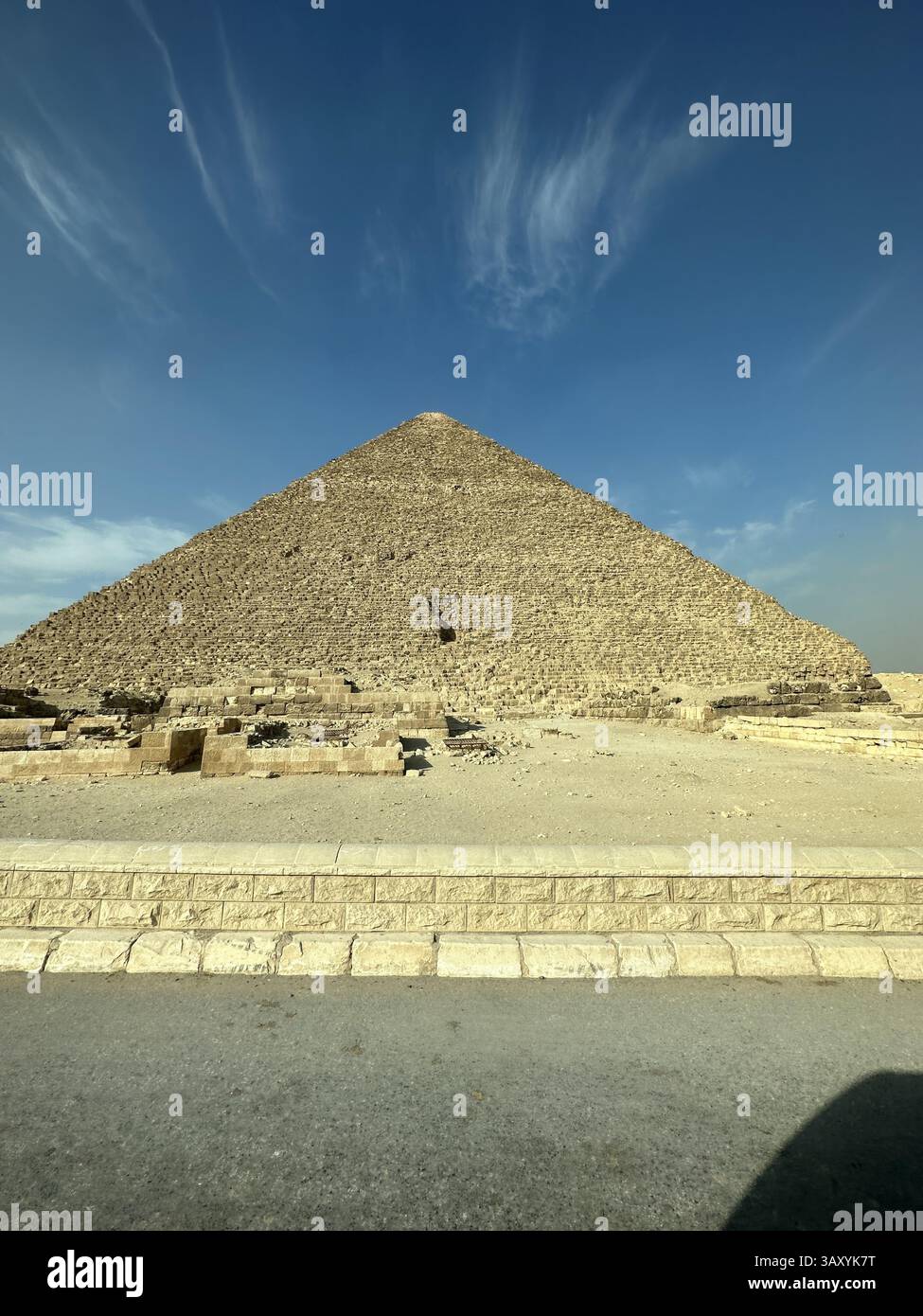 Beautiful view great pyramid hi-res stock photography and images - Alamy