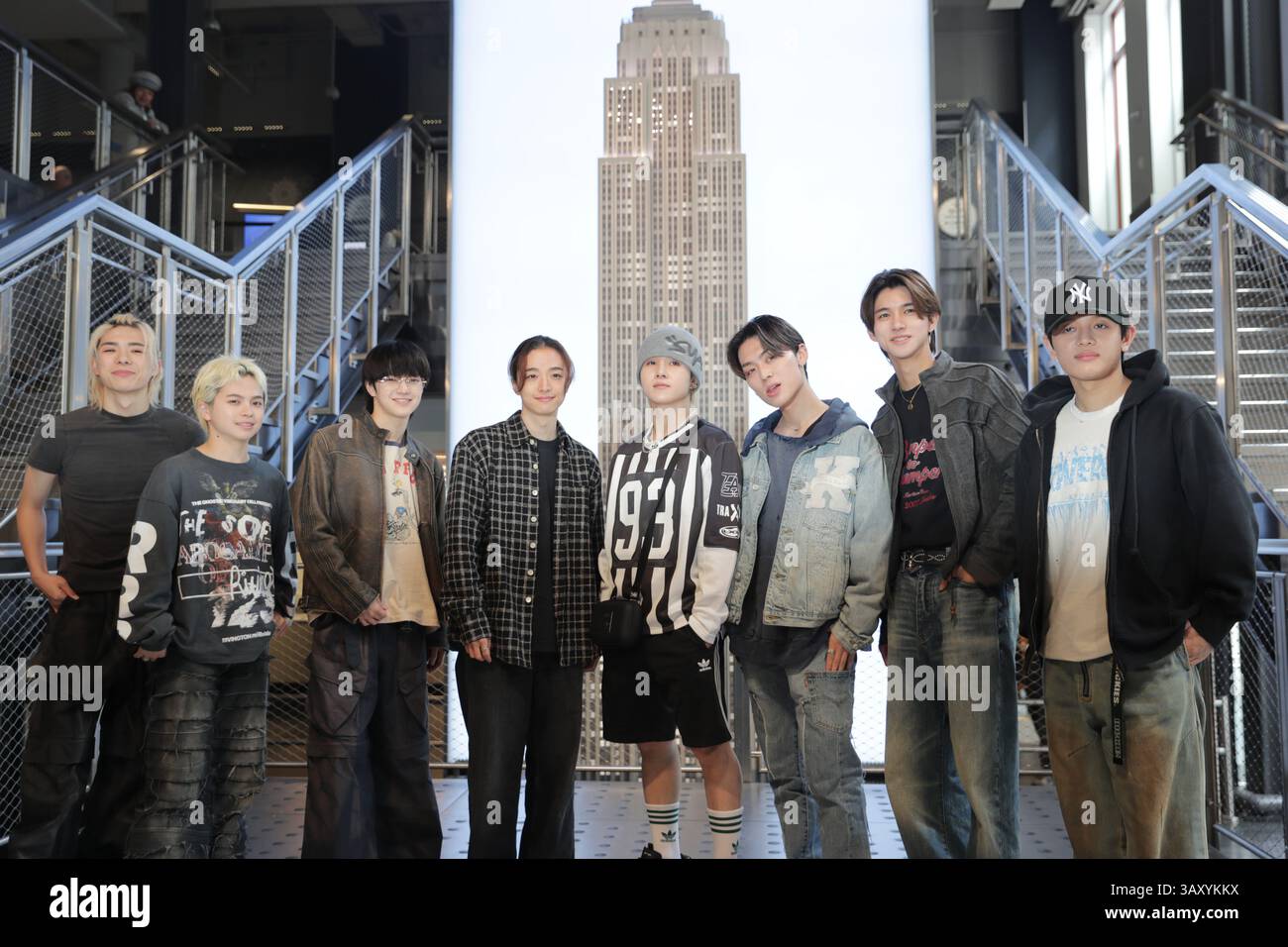 Ny, USA. 21st Apr, 2025. NEW YORK, NY - APRIL 21 2025: Japanese J-POP ...