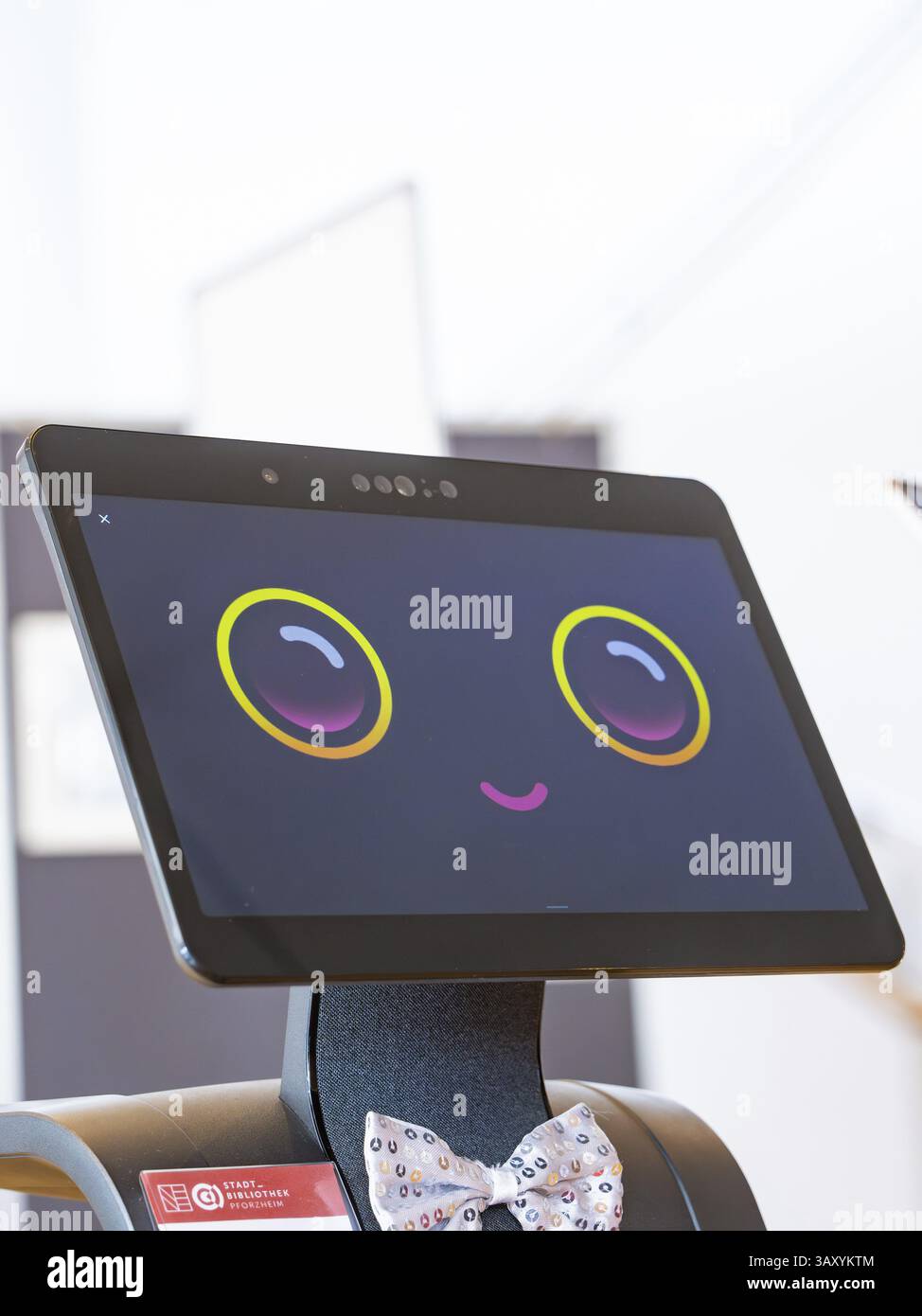 Interactive display smiling emoji hi-res stock photography and images ...
