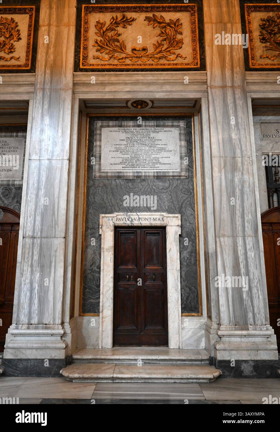 Salus populi romani april 2025 hi-res stock photography and images - Alamy