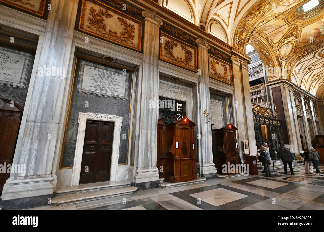 Salus populi romani april 2025 hi-res stock photography and images - Alamy