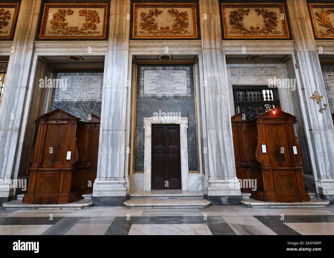 Salus populi romani april 2025 hi-res stock photography and images - Alamy