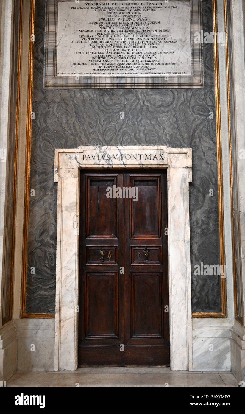 Salus populi romani april 2025 hi-res stock photography and images - Alamy