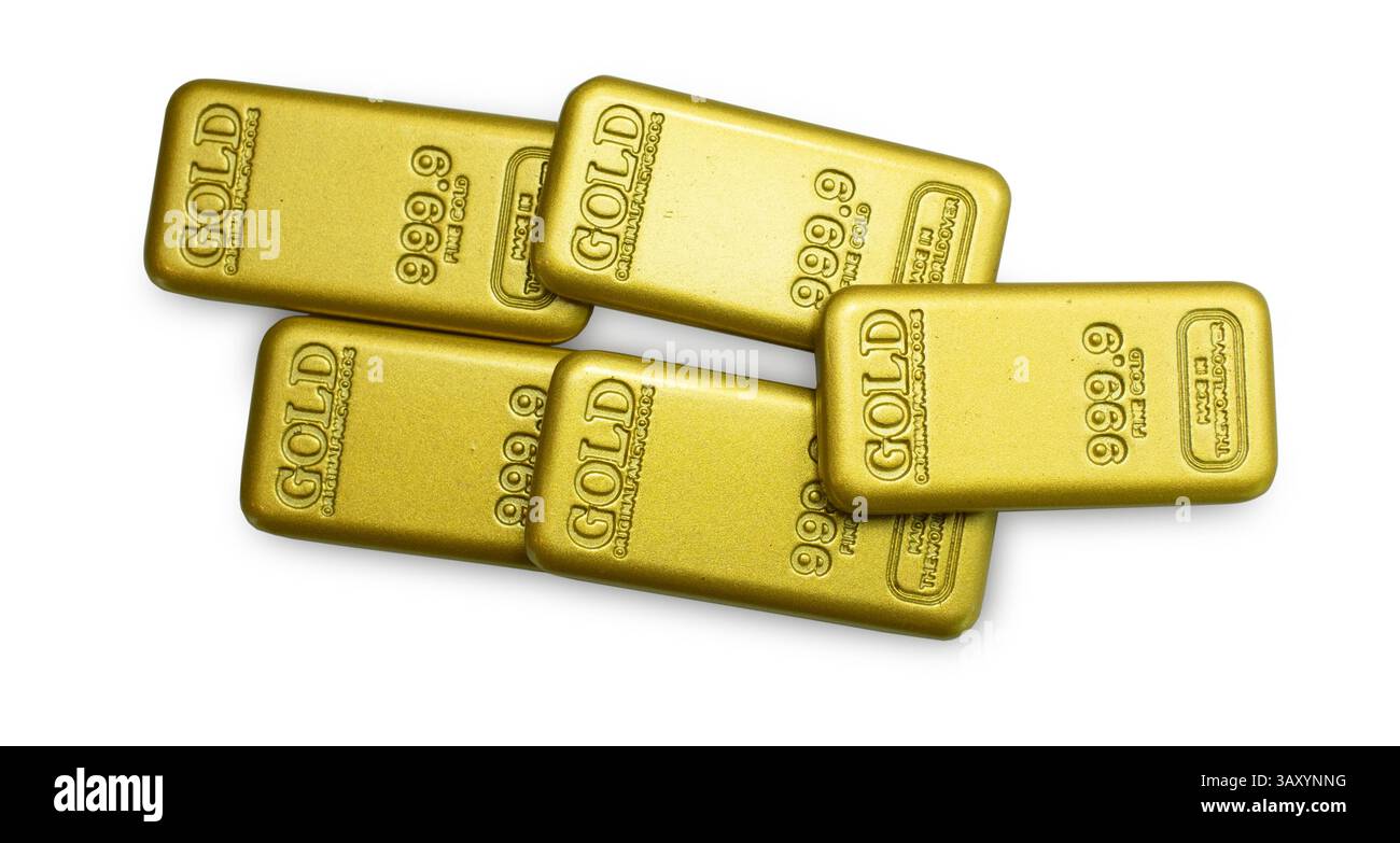 Moving golden bars hi-res stock photography and images - Alamy