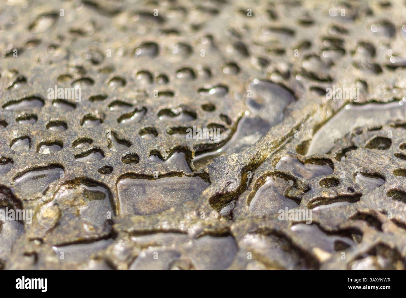 Afga Wave Rock Formation in Tangalan, Aklan, Philippines, showcases ...