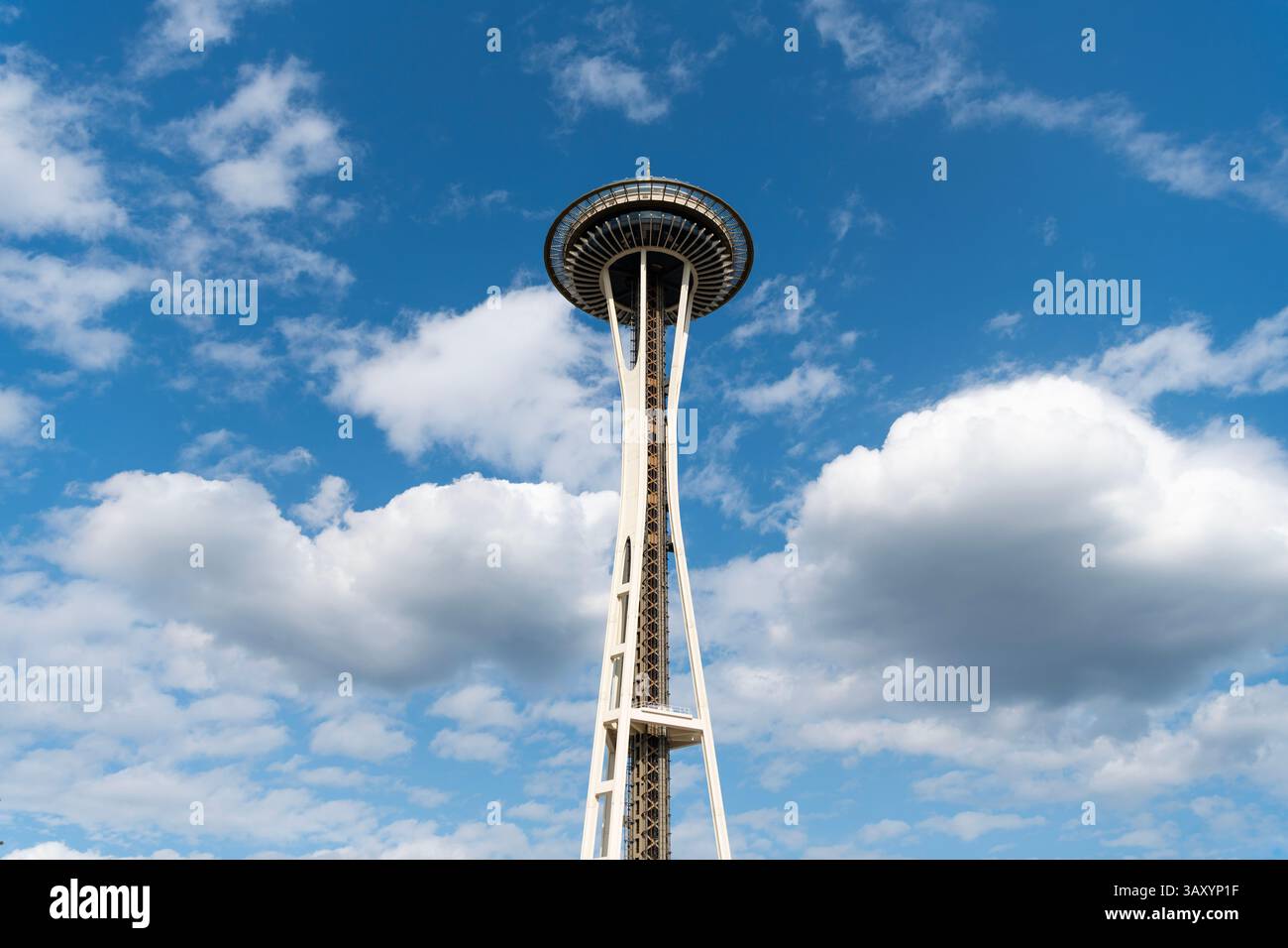 Seattle, Washington, USA - July 26, 2024: Seattle landmark. Space ...