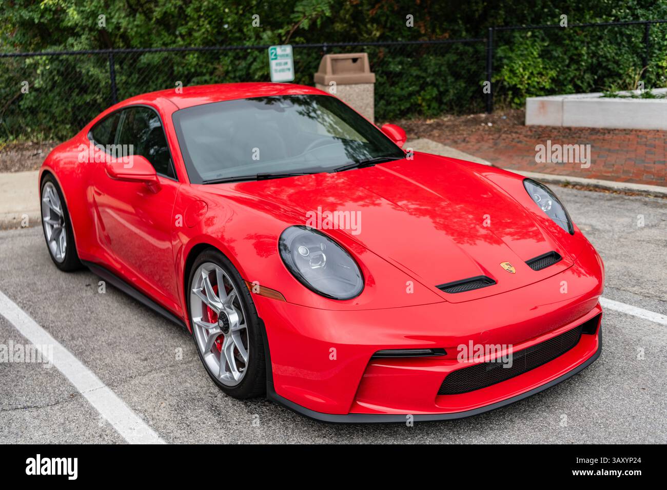 Chicago, Illinois - September 29, 2024: 2023 Porsche 911 GT3 Touring ...