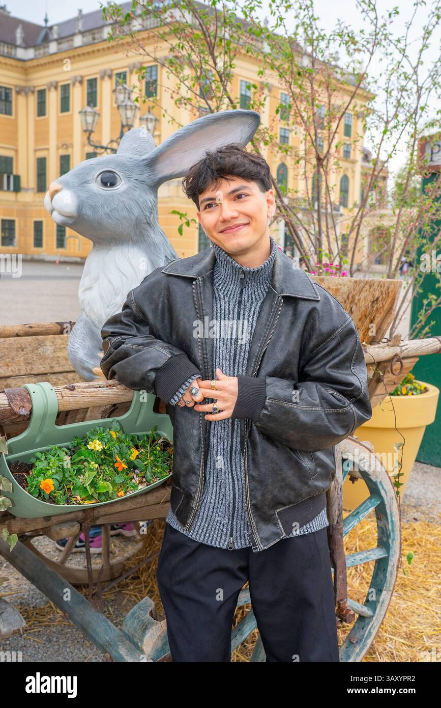 Photo opportunity with JJ Johannes Pietsch, Song Contest entrant for ...