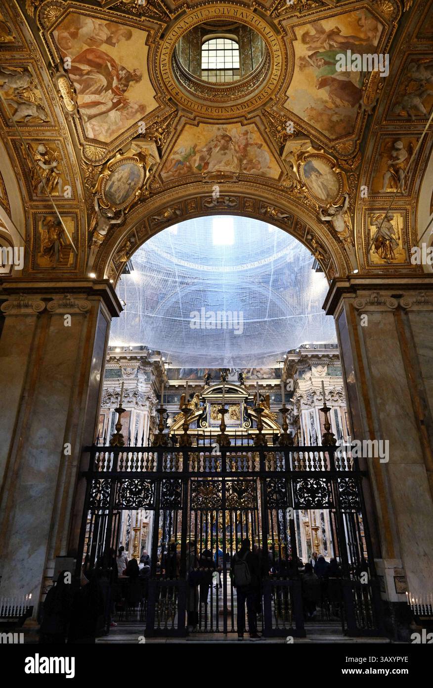 The chapel Paolina of the Basilica di Santa Maria Maggiore (St Mary ...