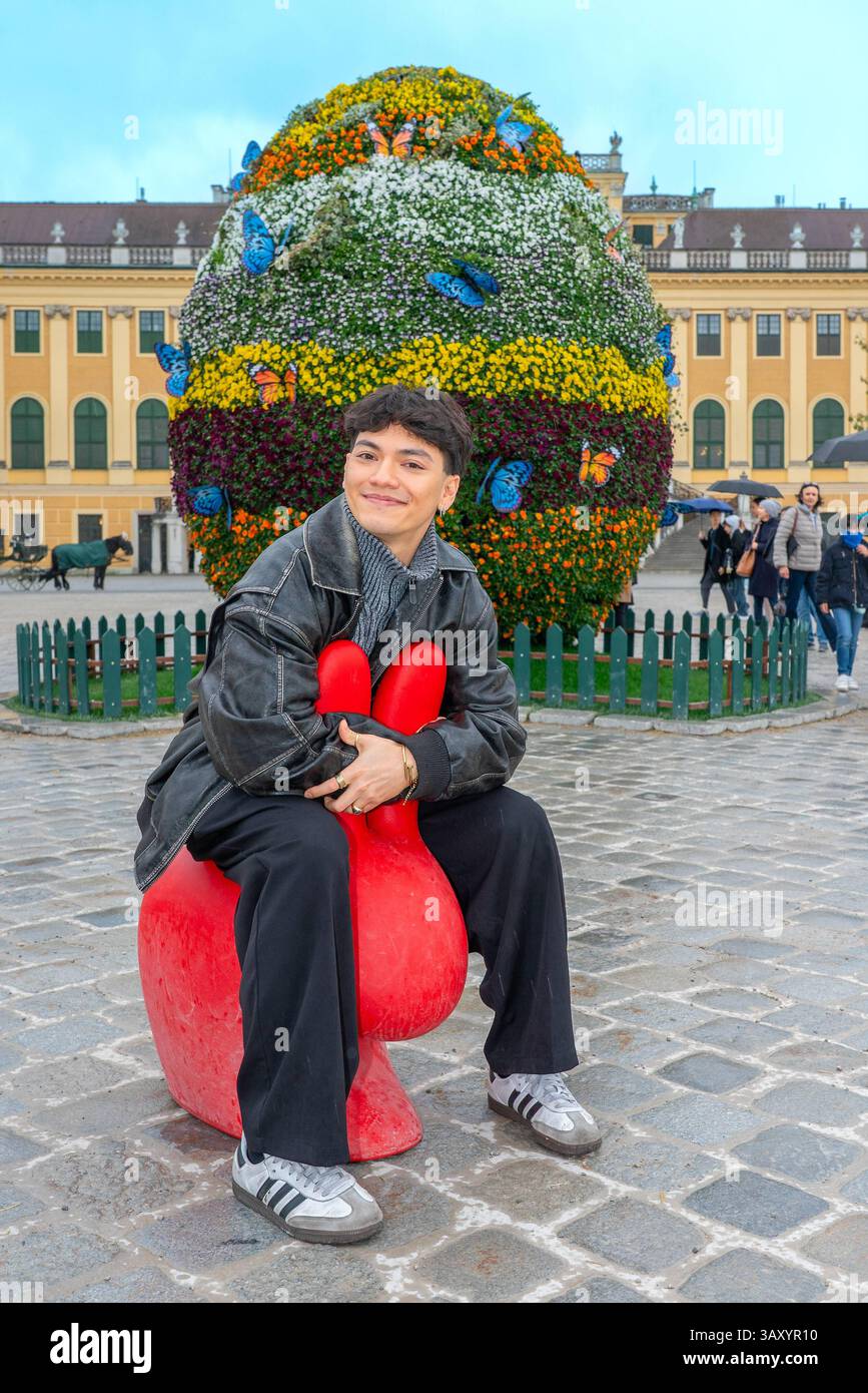 Photo opportunity with JJ Johannes Pietsch, Song Contest entrant for ...