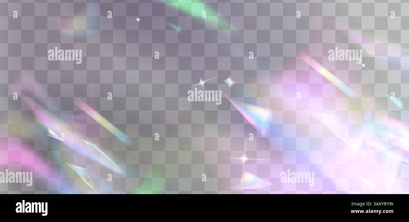 Rainbow flares hi-res stock photography and images - Alamy