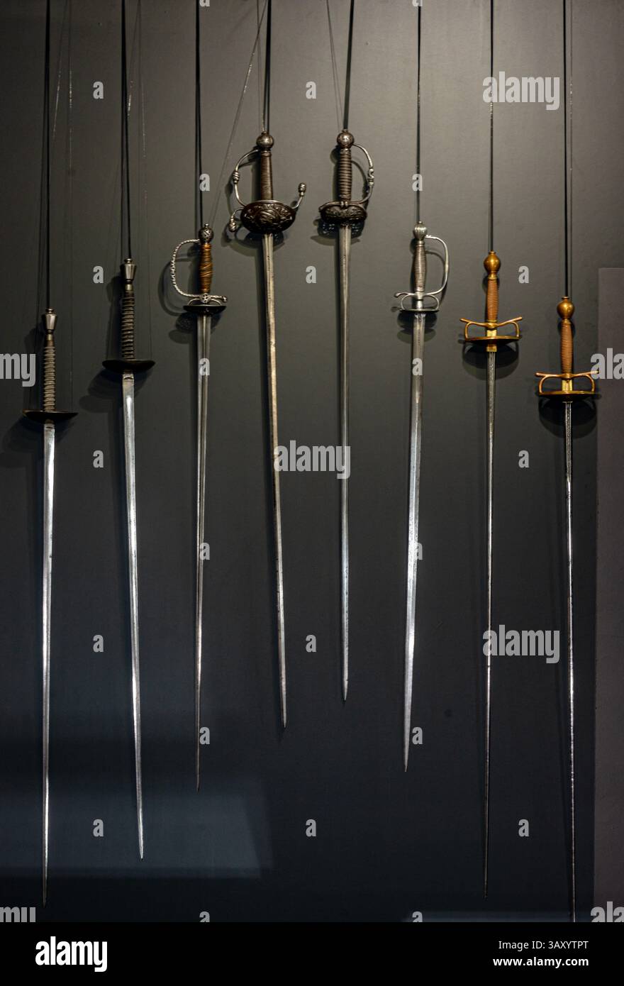 A rapier (ˈreɪpiər) is a type of sword originally used in Spain (known ...