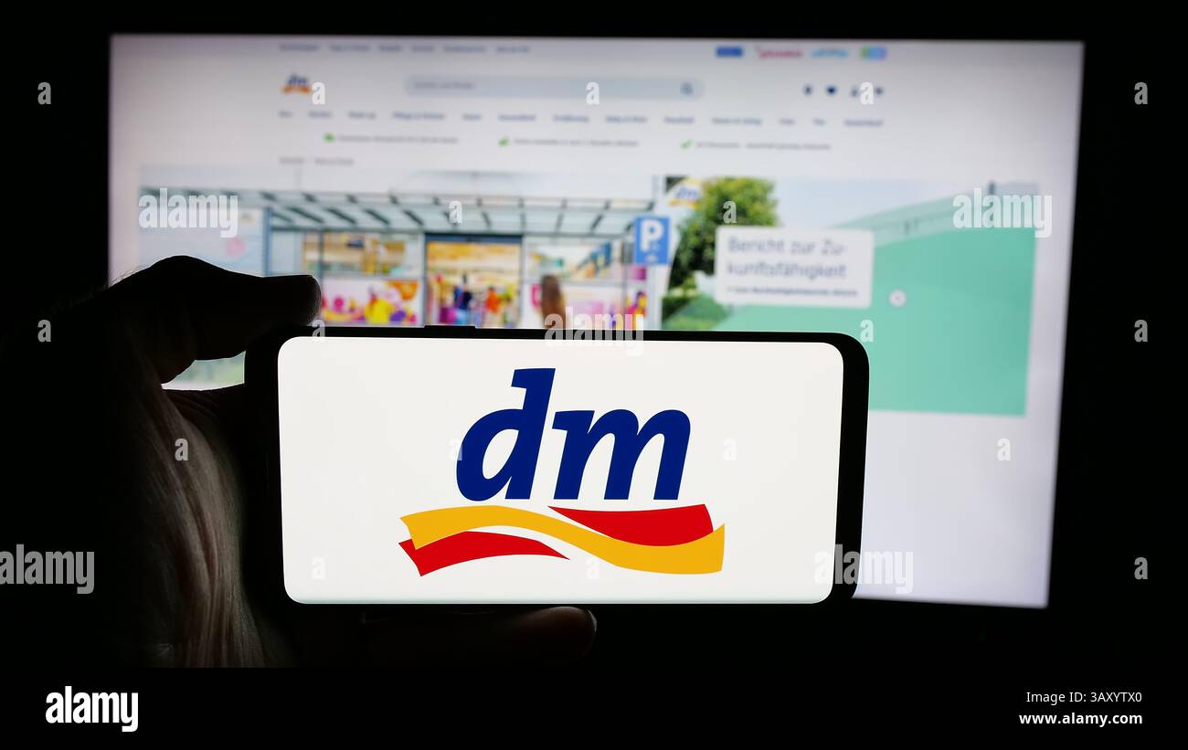 Dm logos hi-res stock photography and images - Alamy