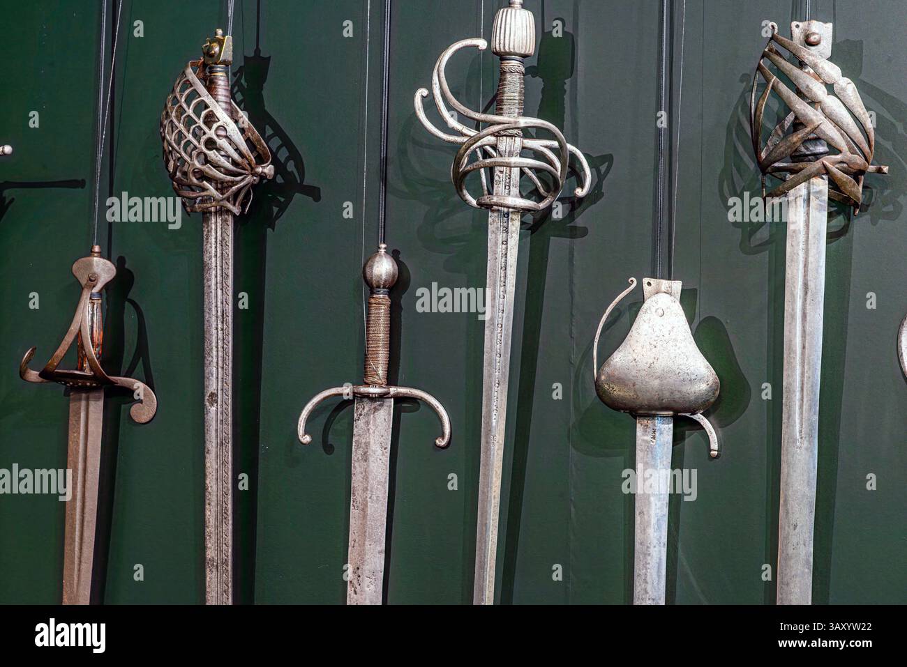 A rapier (ˈreɪpiər) is a type of sword originally used in Spain (known ...