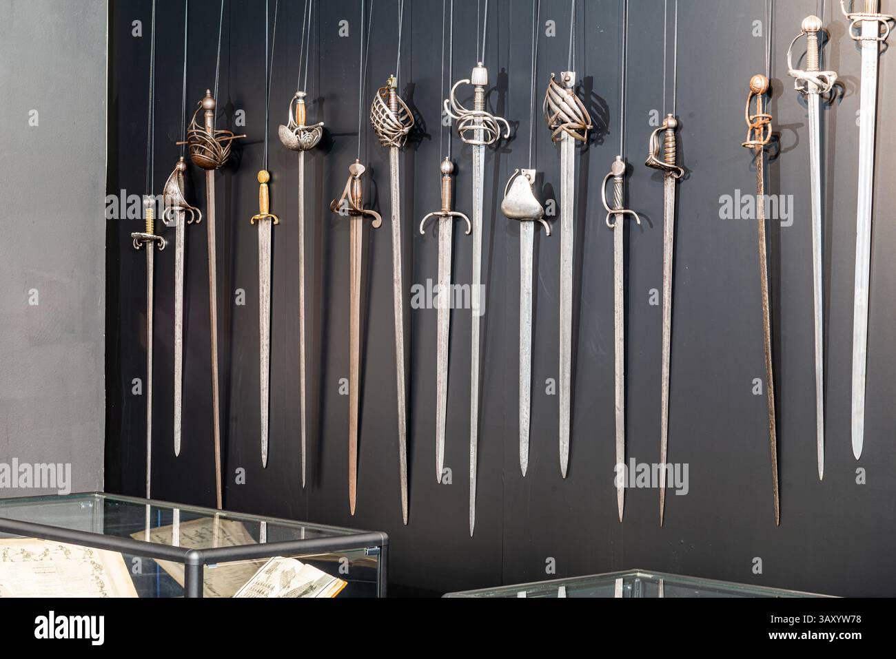 A rapier (ˈreɪpiər) is a type of sword originally used in Spain (known ...