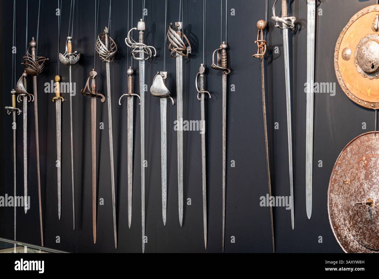 A rapier (ˈreɪpiər) is a type of sword originally used in Spain (known ...