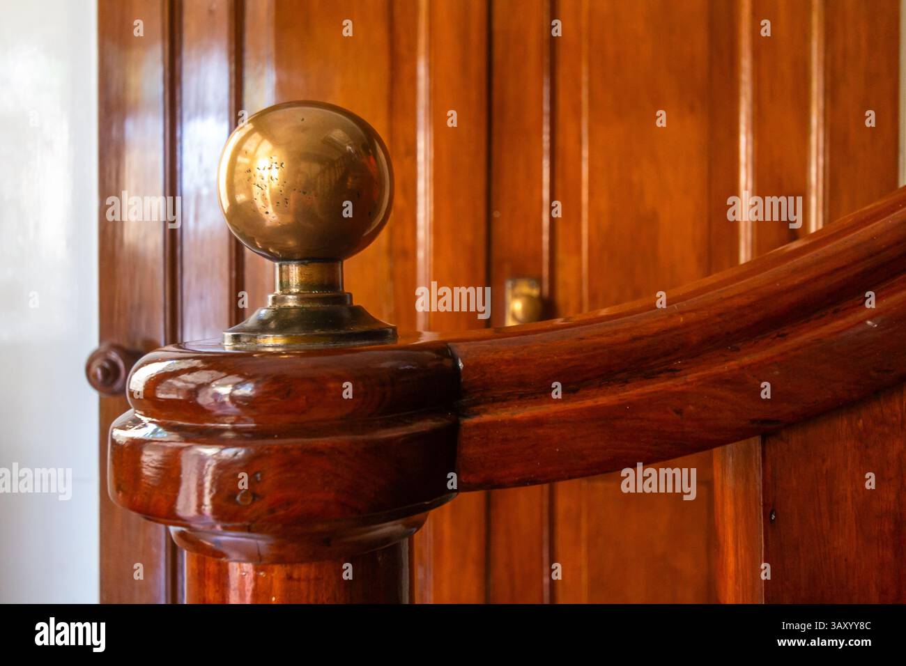 Newel post hi-res stock photography and images - Alamy
